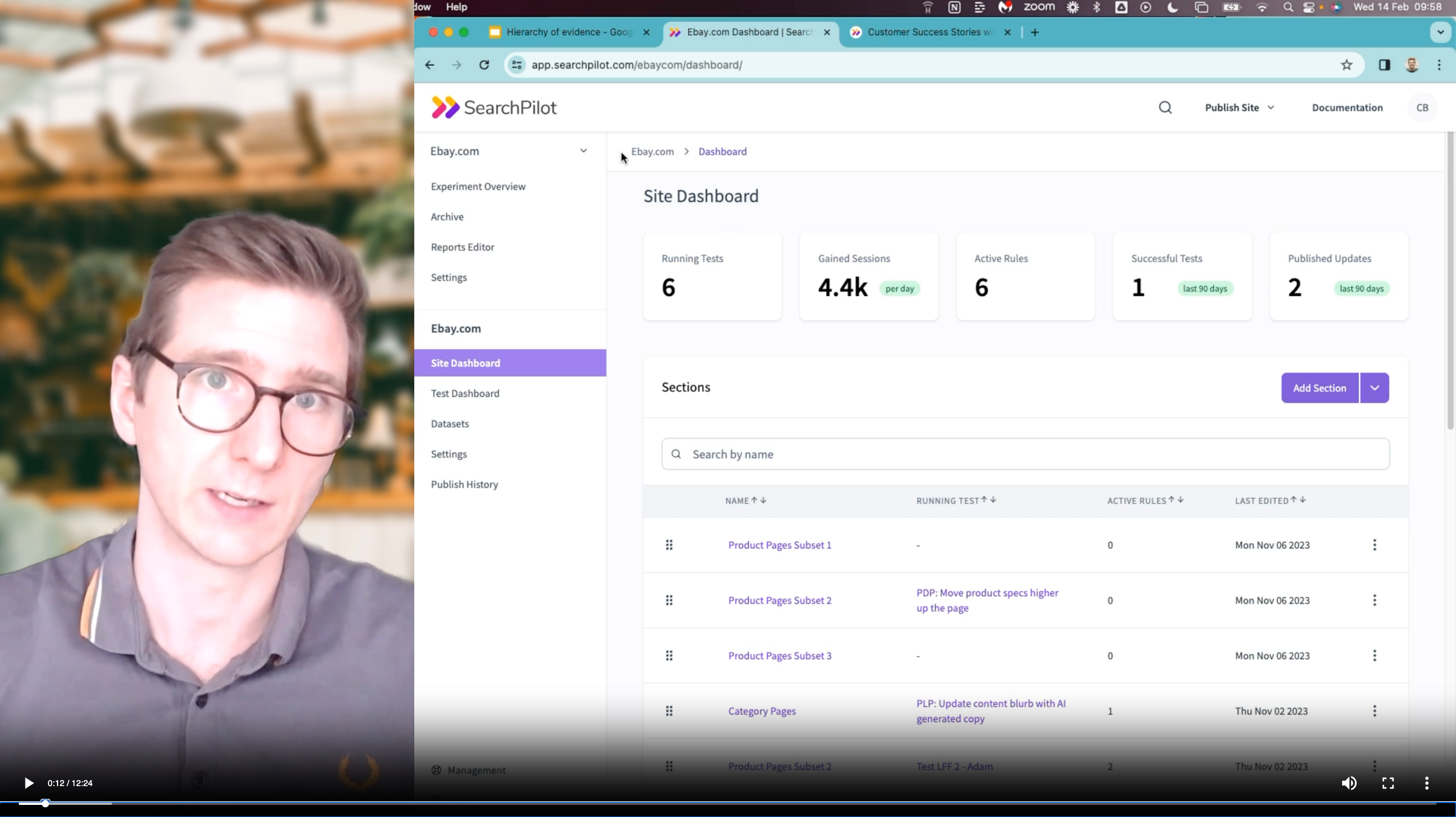 SearchPilot Demo Video